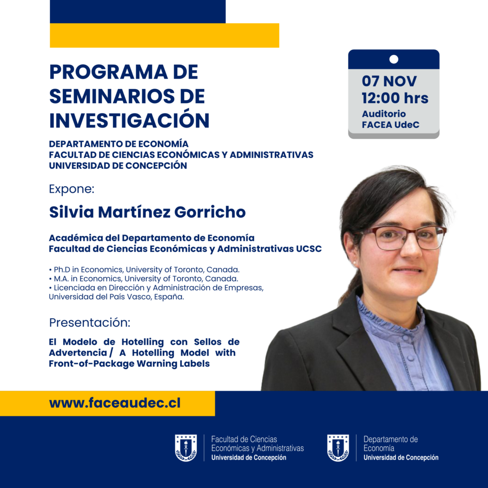 Silvia Martínez Gorricho – “El Modelo de Hotelling con Sellos de ...