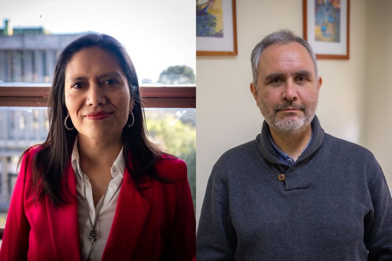 Michelle Tobar Ramírez y Francisco Sepúlveda Laurence, dos académicos ...